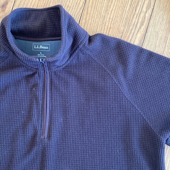 L.L. Bean | Shirts | Mens Ll Bean Waffle Knit Pullover | Poshmark
